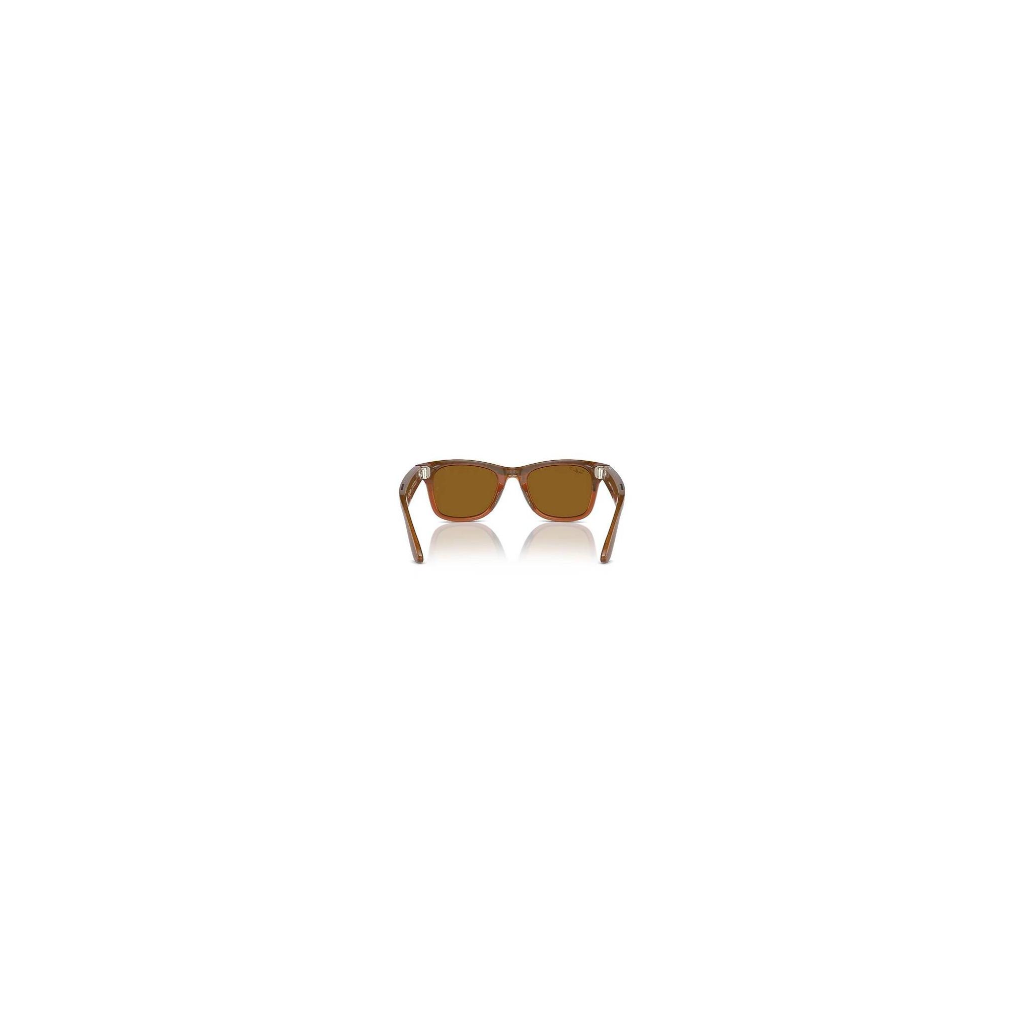 Ray-Ban Meta Wayfarer Akilli Gozluk Parlak Karamel Pol... - Ucuzbudur