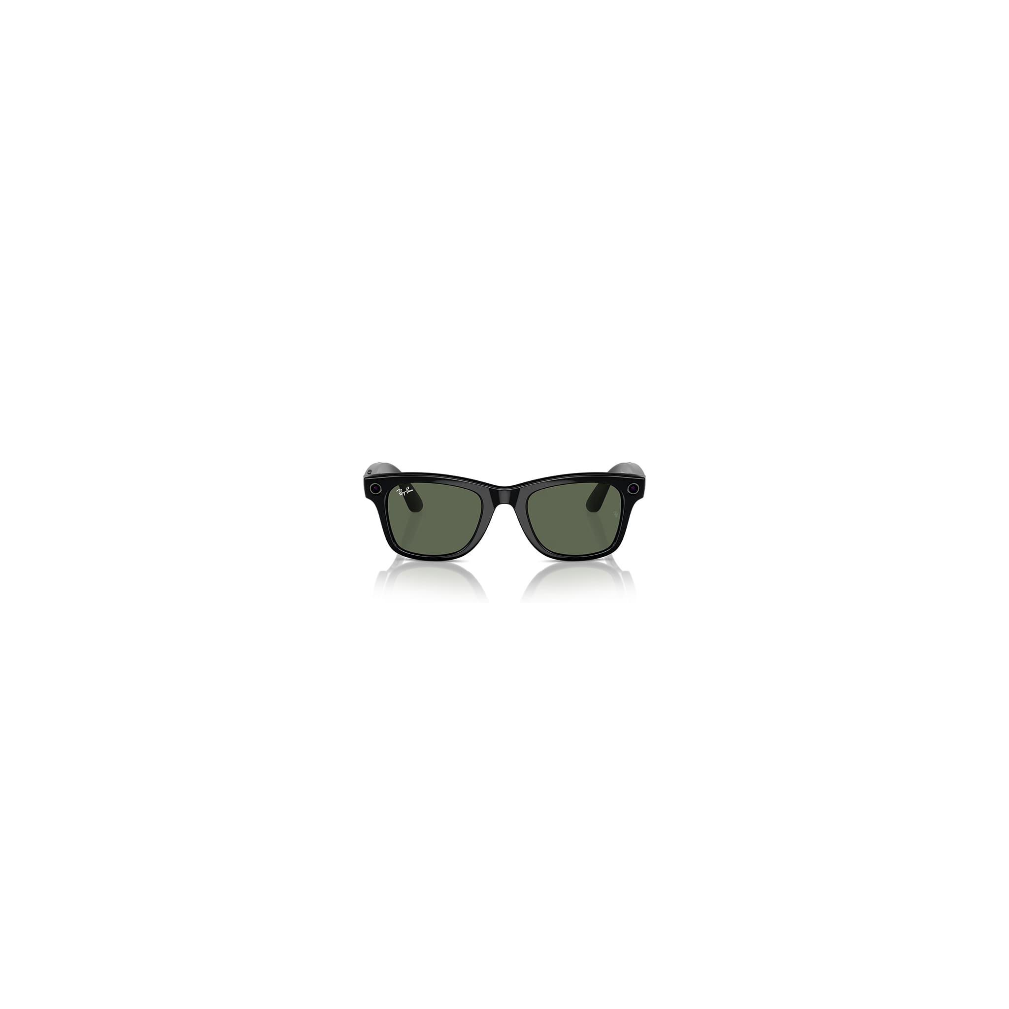 RAY-BAN META WAYFARER AKILLI GÖZLÜK PARLAK SİYAH G1... - Ucuzbudur