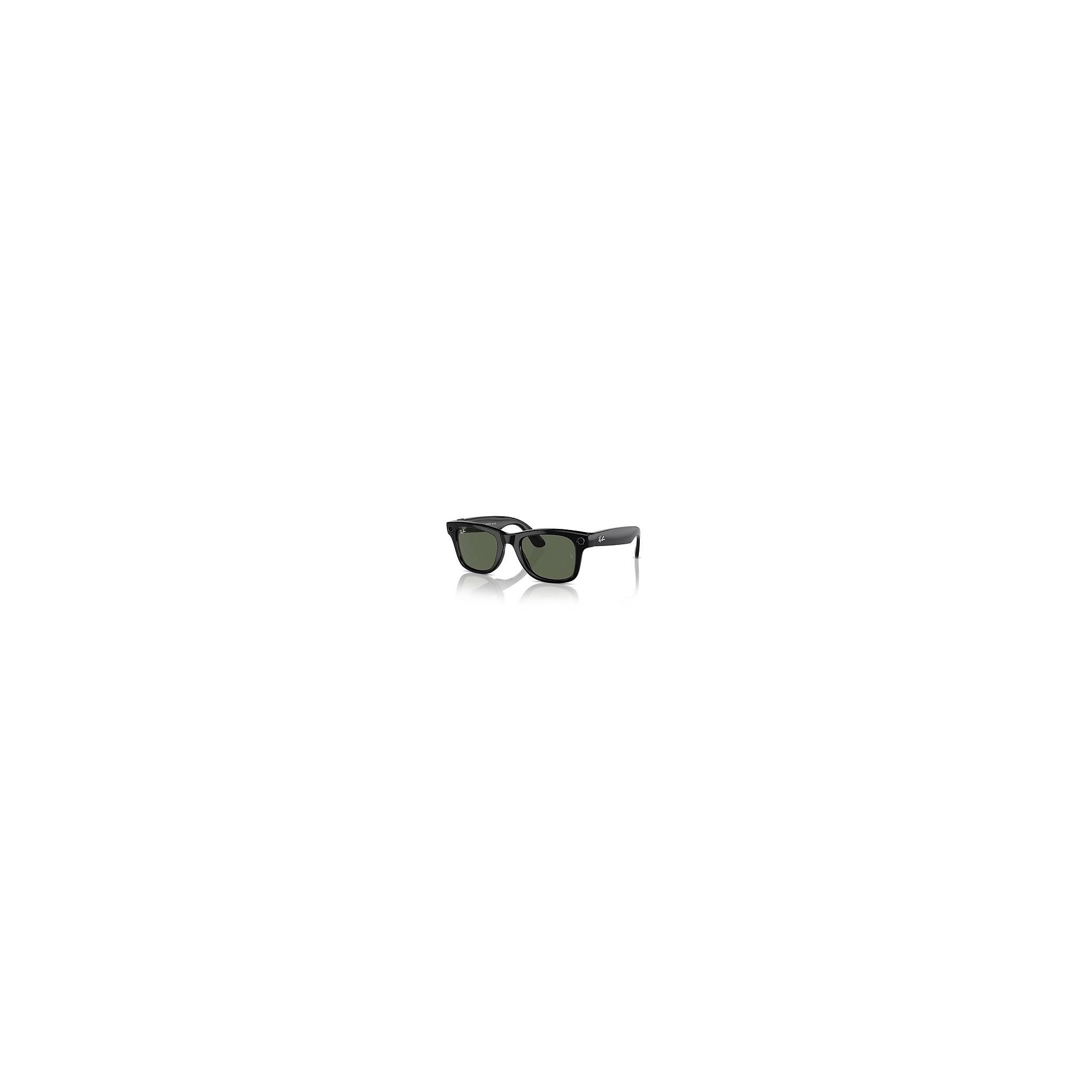 RAY-BAN META WAYFARER AKILLI GÖZLÜK PARLAK SİYAH G1... - Ucuzbudur