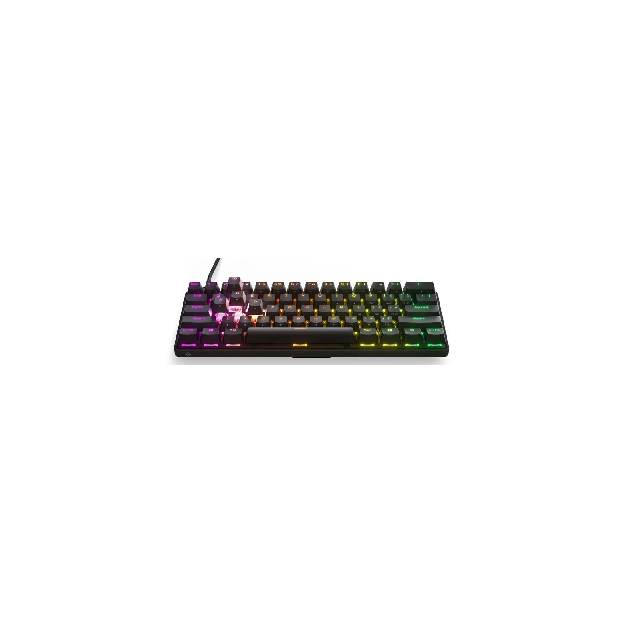 STEELSERIES APEX PRO MINI MEKANİK GAMİNG KLAVYE - UK - Ucuzbudur